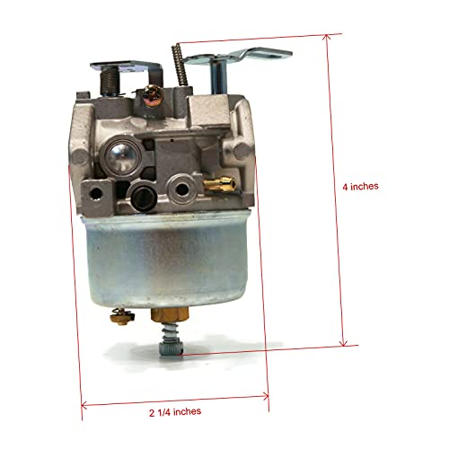 Lisongin Carburetor Tecumseh Snowblower 8HP 9HP 10HP 632334A HM70 HM80 HMSK80 HMSK90 334 -P#EWT43 65234R3FA541657