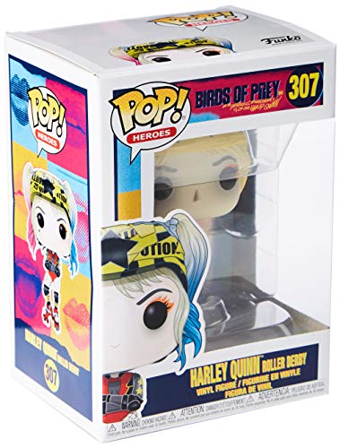 Funko Pop! Heroes: Birds of Prey - Harley Quinn (Roller Derby), 3.75 inches