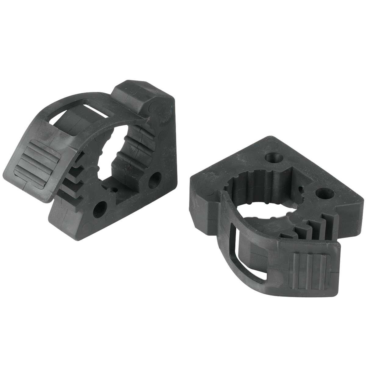 Olympia Tools 85-189 Pack N Roll Collapsible Service Cart, XL, 300LB Capacity, Black & END of Road Original Quick Fist Clamp for mounting Tools & Equipment 1" - 2-1/4" Diameter (Pack of 2) - 10010