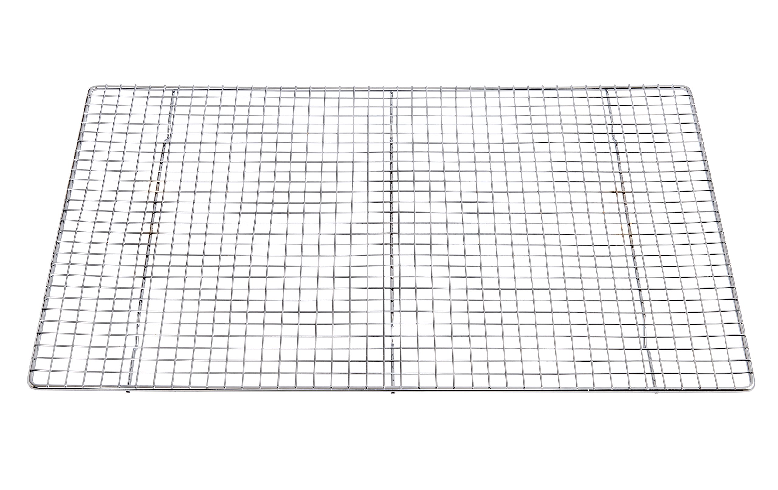 Mrs. Anderson’s Baking Professional Two-Thirds Sheet Baking and Cooling Rack, 21 x 14.5-Inches