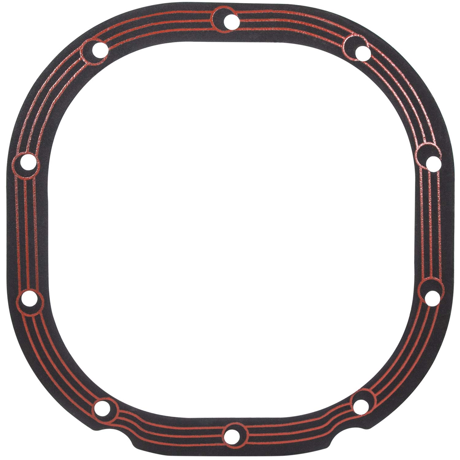 F880 Differential Cover Gasket Rubber Coated Steel Core for Ford 8.8 Axles