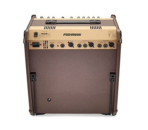 Fishman Loudbox Mini Guitar Combo Amplifier Bundle with XLR Cable, Instrument Cable, and Austin Bazaar Polishing Cloth