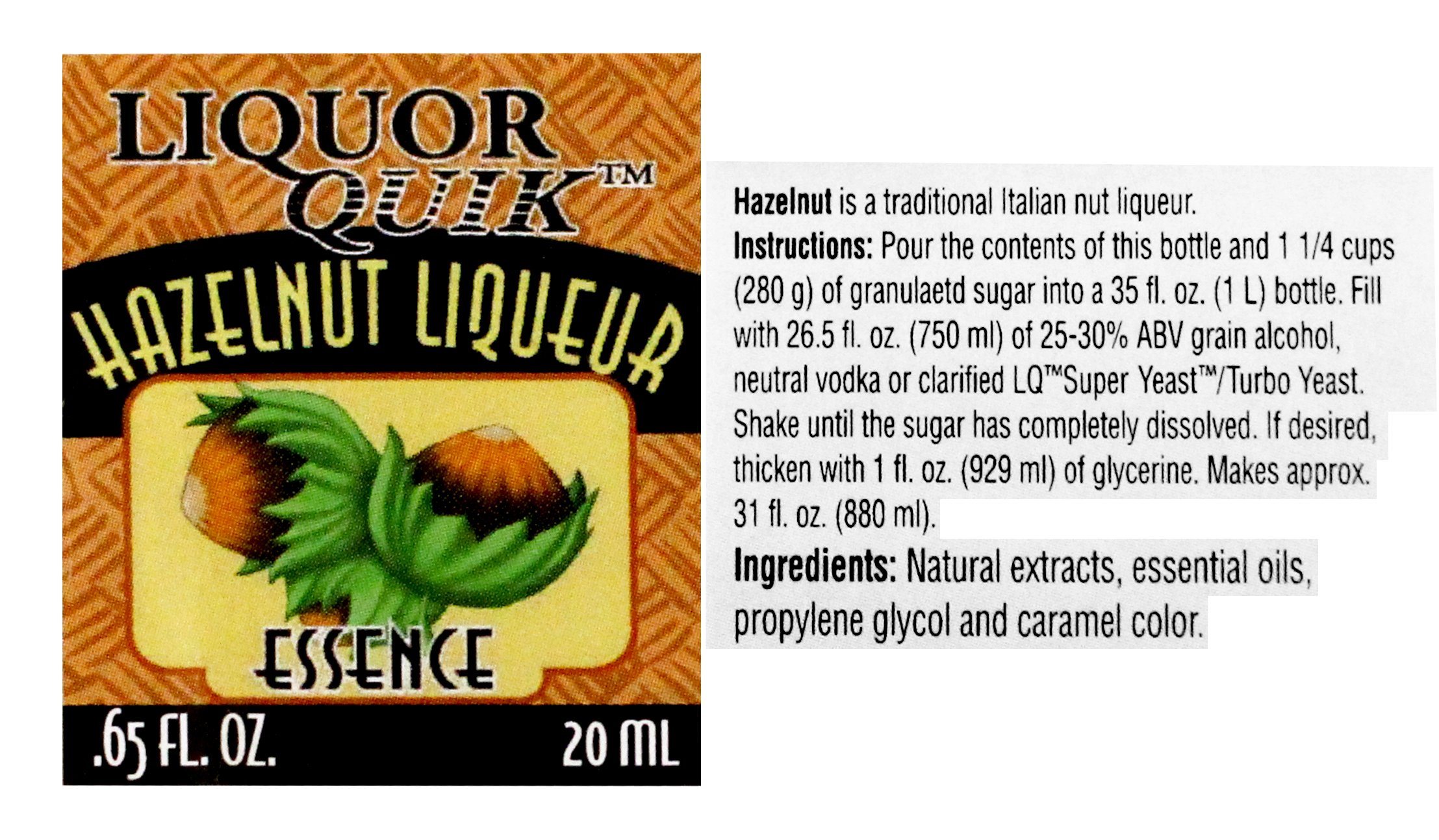 Hazelnut (Frangelico)