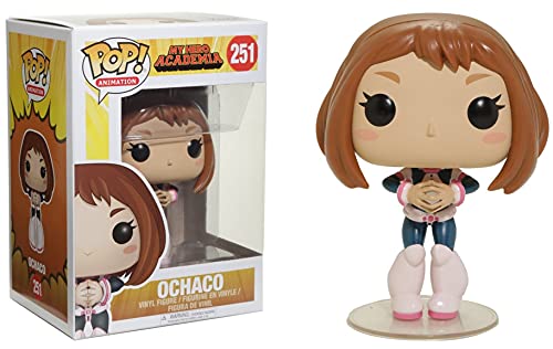 Funko POP My Hero Academia - Ochaco Pop! Vinyl Figure (Bundled with Compatible Pop Box Protector Case), Multicolor, 3.75 inches