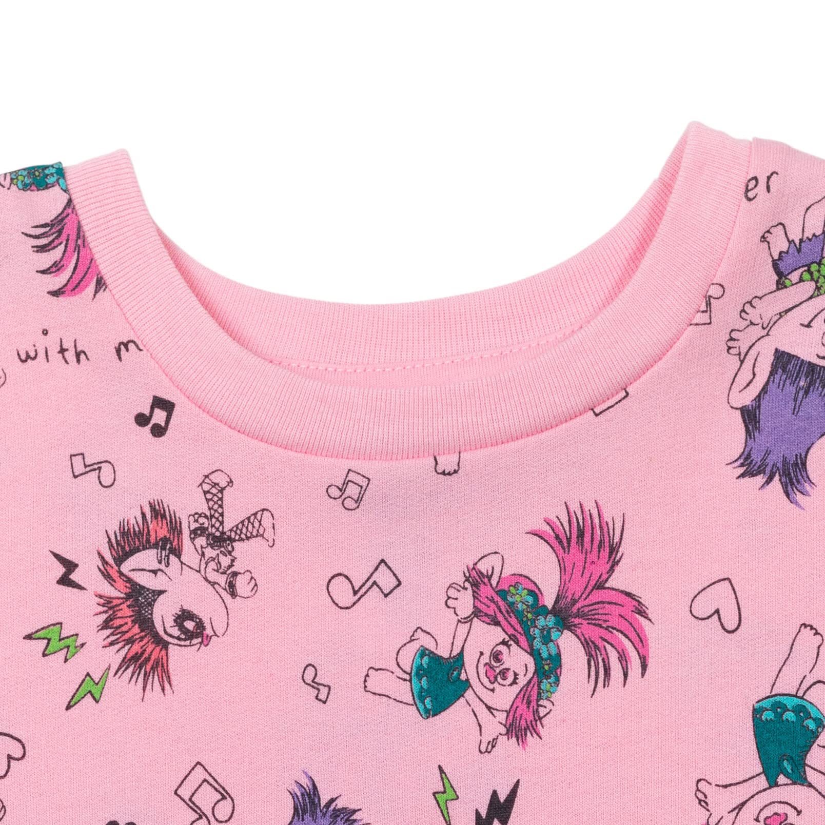DreamWorks Trolls Poppy Toddler Girls Sweatshirt Pink 3T