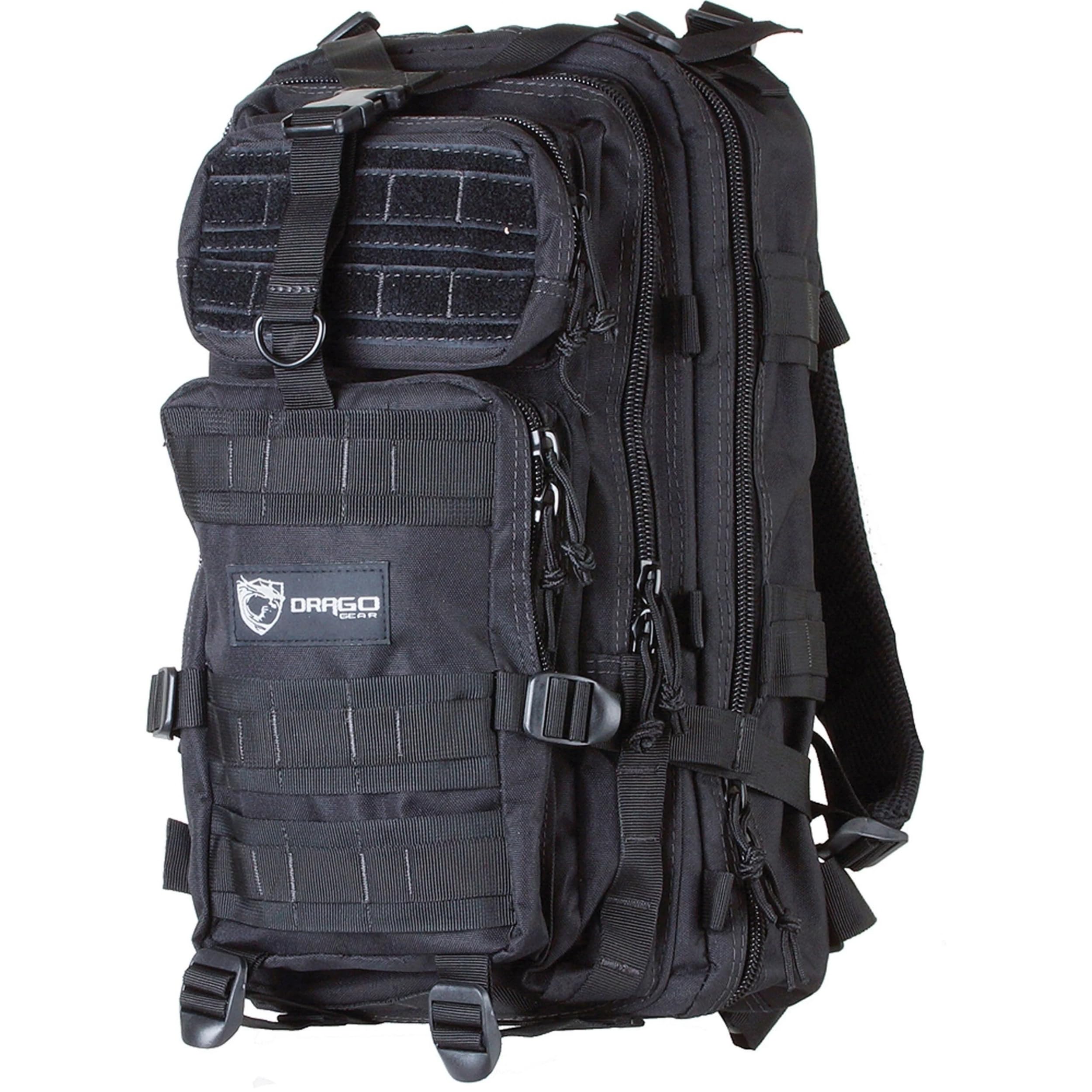 Drago Gear DRA14301BL Tracker Backpack Black