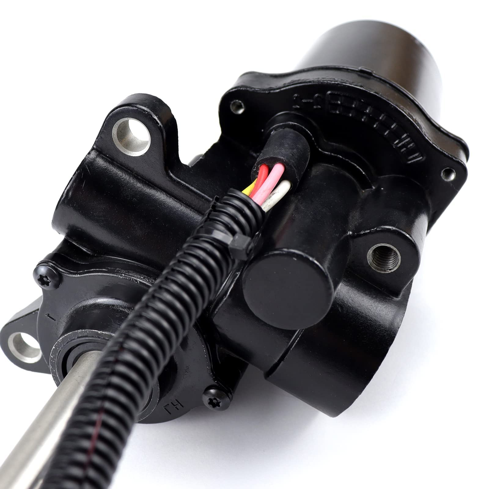 FEXON Power Running Board Motor Front Left Driver Side Compatible with Ford F150 3.5L 5.0L 6.2L 2007-2014 Replaces AL3Z16A507A
