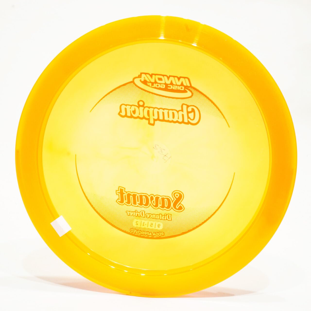Innova Savant (Champion) Driver Golf Disc, Pick Weight/Color [Stamp & Exact Color May Vary] Yellow 160-166 Grams