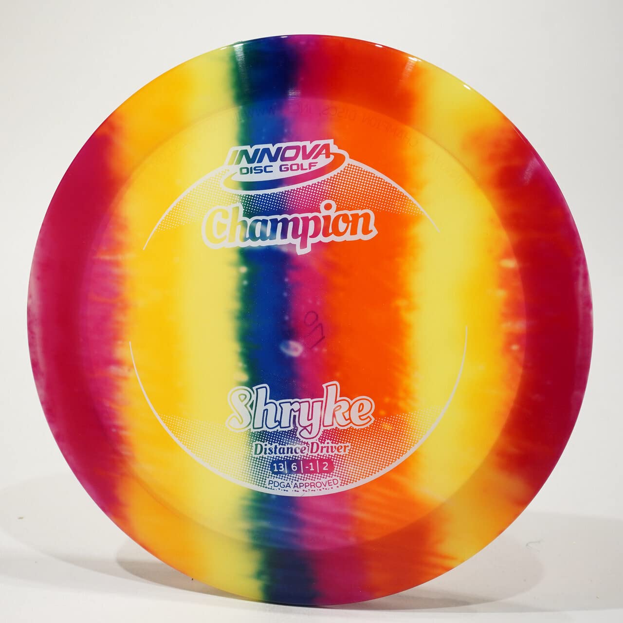 Innova Shryke (I-Dyed Champion) Distance Driver Golf Disc, Pick Your Disc 167g Purple/Red/Green