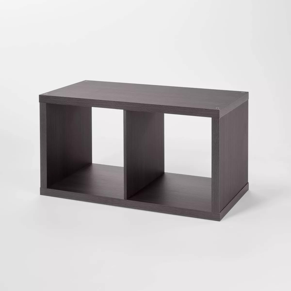 TRoMI 2 Cube Organiser, Bookcase, can be Placed Flat or Vertically. (Black), CMWI9I2