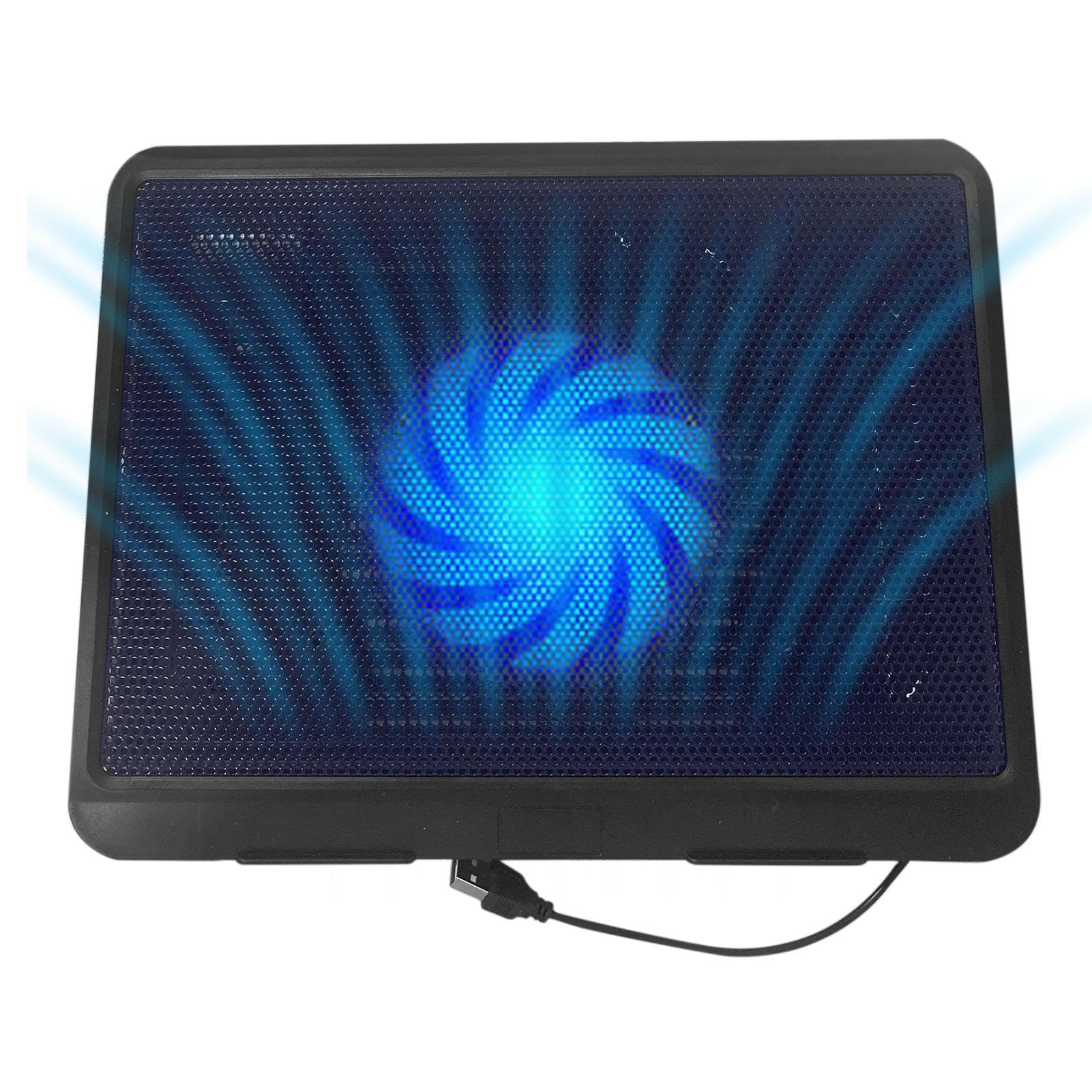 Fan Cooling’s Pads, Laptop Pads Cool, Laptop Fan Cooling Cool Pad, Quiet Notebook Cooling’s Mats Stand Laptops Lightweight Cooler Cooler Pad Stand with Blue LED Lap top Cooling Base