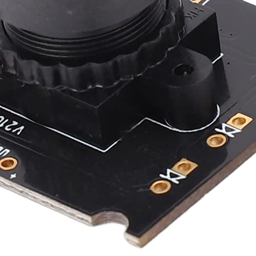 Mxzzand Mini Camera Board, 72° Field of View Camera Module Manual Focus Driver Free 640x480 30FPS for Recognition