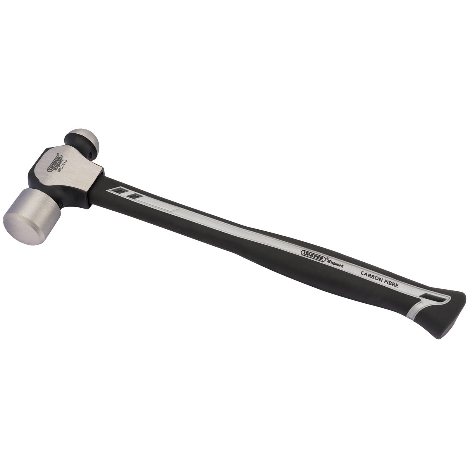 Draper 26328 Expert Plus Carbon Fibre Shaft Ball Pein Hammers, 680G 24 oz