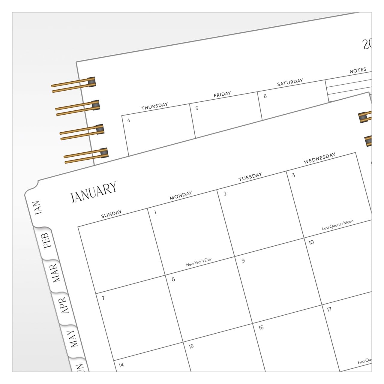 FranklinCovey - La Vie en Rose One Page Per Day Wire-Bound Planner (Jan 2024 - Dec 2024)