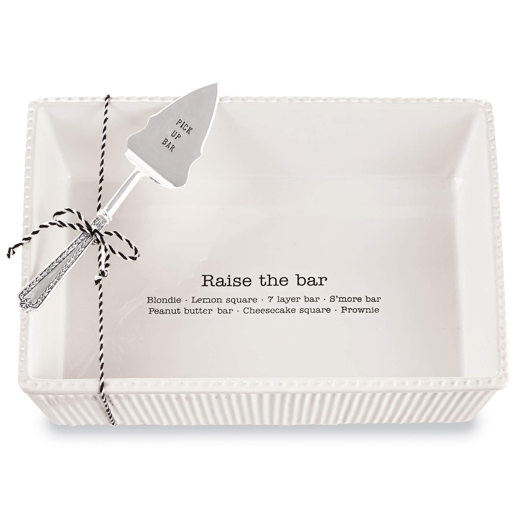MUD PIE Dessert BAR Baker Set