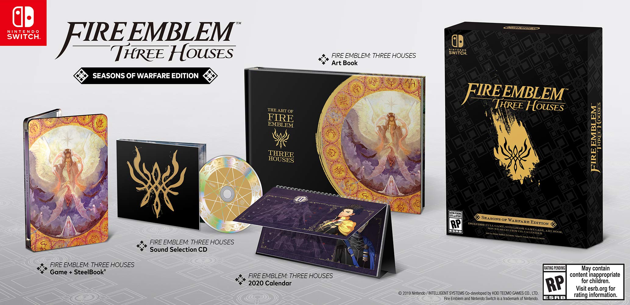 Fire Emblem: Three Houses Seasons of Warfare Edition - Nintendo Switch Seasons of Warfare Edition