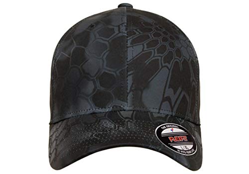 Flexfit Men's one_Size Trucker Cap, Black, Alpha