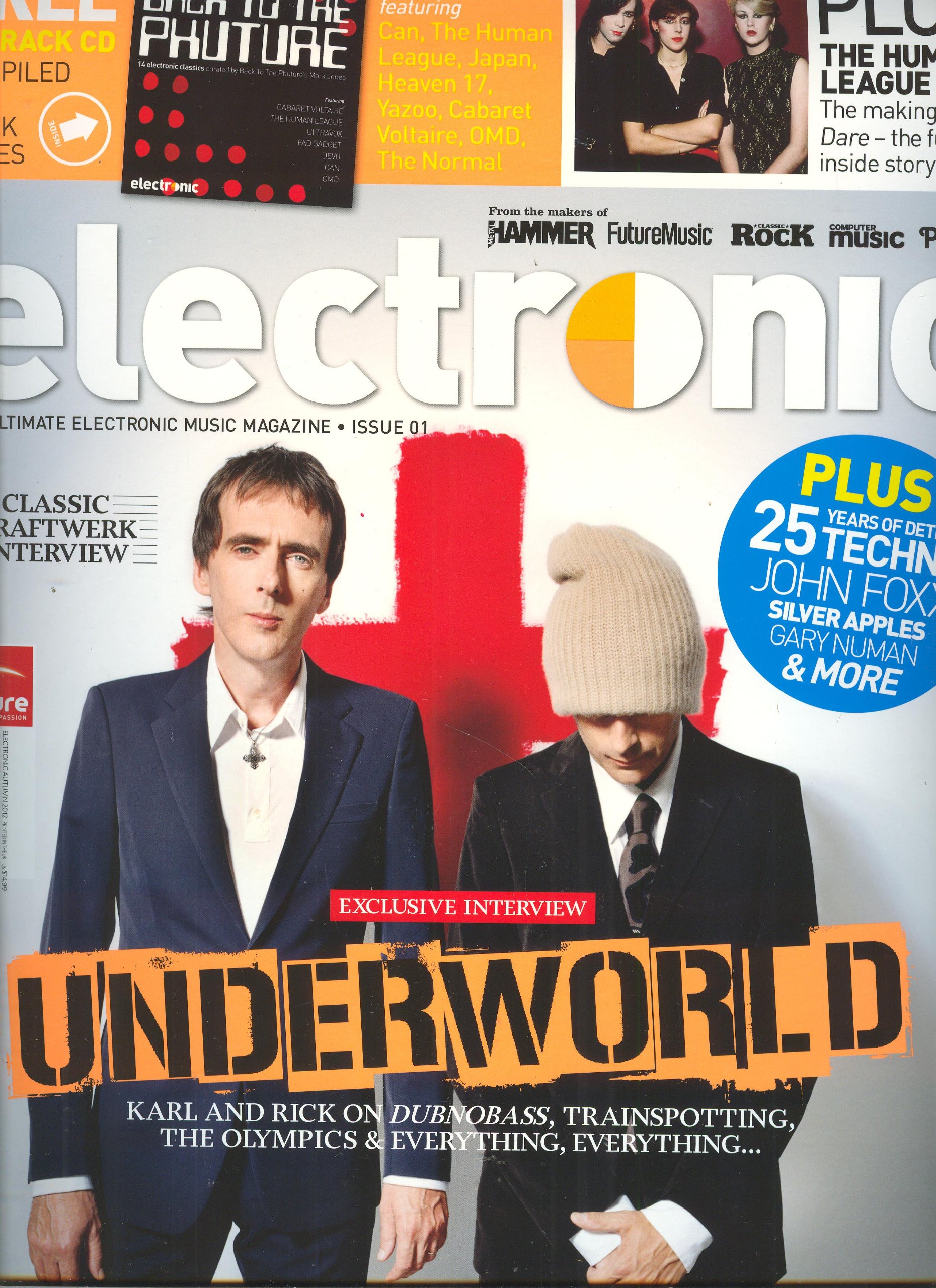 Electronic the Ultimate Electronic Music Magazine (Autumn 2012, Volume # 1)