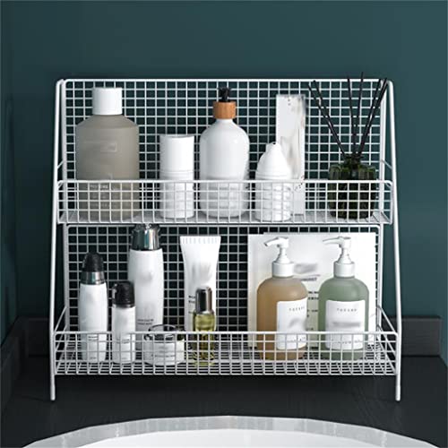 SLNFXC Storage Rack Toilet Bathroom Washstand Shelf Multi-Layer Desktop Pool Gap Bracket