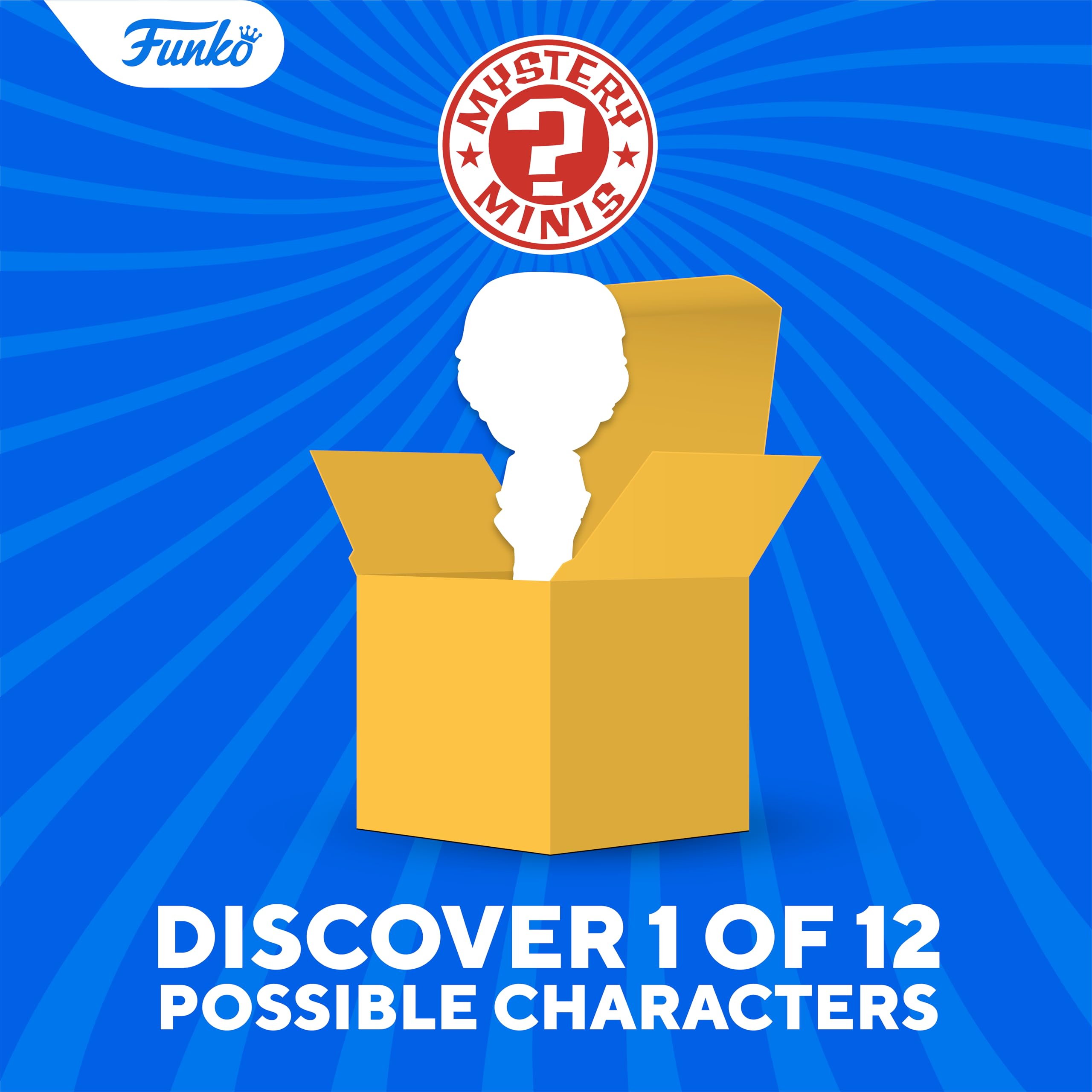 Funko Pop! Mystery Minis: The Nightmare Before Christmas - One Mystery Figure (Styles May Vary)
