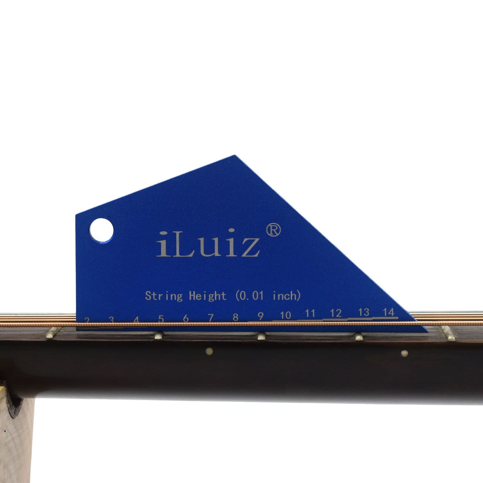 Fret Rocker AND String Height Gauge Professional Forever-direct Guitar Set Up Tool for Electric Bass and Acoustic Guitar Leveling Luthier Tool - iLuiz