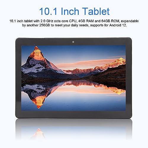 fannay Tablet PC, 1920x1200 Resolution 100-240V Tablet Search 4GB 64GB 8MP 13MP Dual Camera for Android 12.0 for Reading (#4)