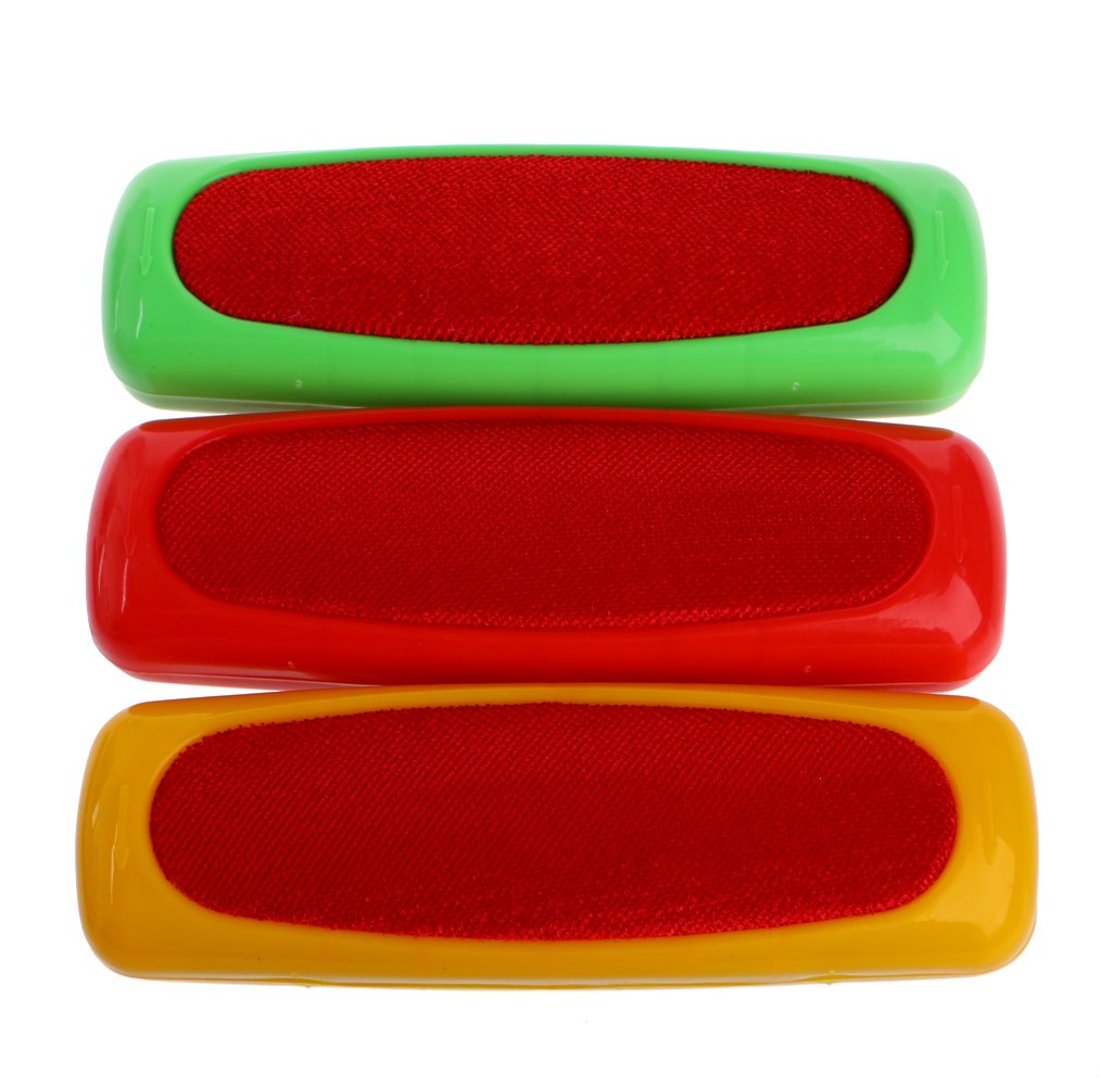 XISAOK Plastic Sweeper Carpet Table Single Brush Dirt Crumb Collector Cleaner Roller