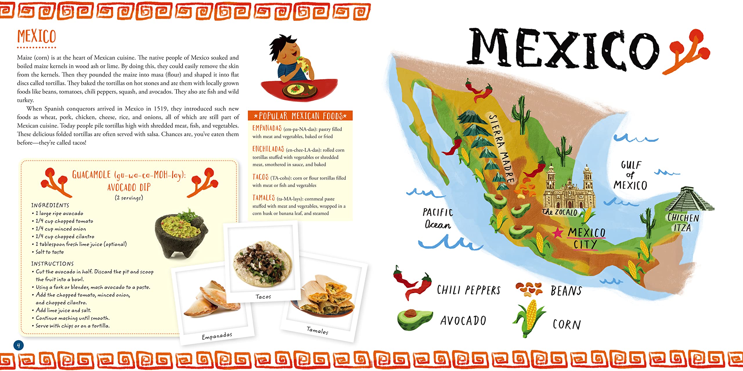 What's on Your Plate?: Exploring the World of Food