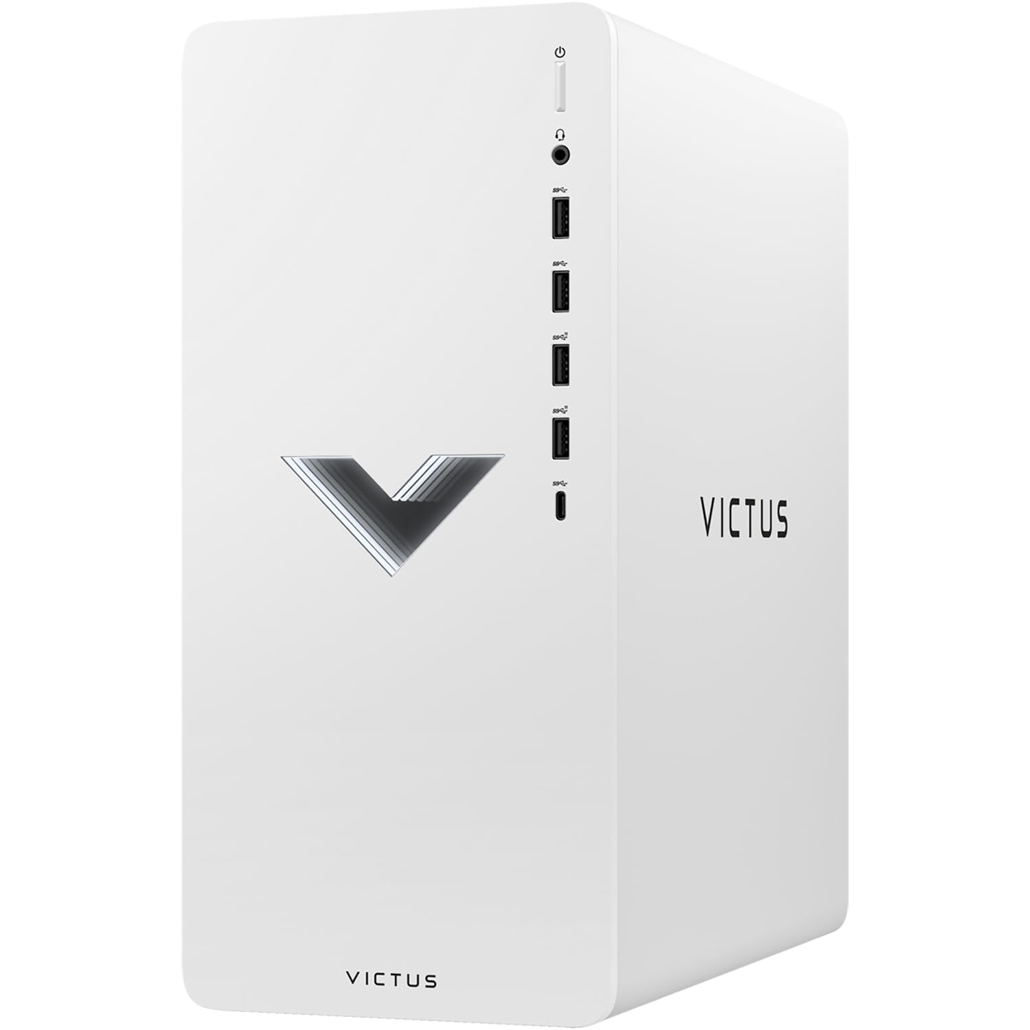 HP Victus 15L Tower Gaming Desktop Computer, 12th Gen Intel Hexa-Core i5-12400 (Beat i7-11700), 16GB DDR4 RAM, 1TB PCIe SSD, Intel Arc A380 6GB GDDR6, WiFi 6, Windows 11 Pro