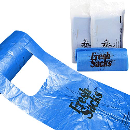 Fresh Sacks Biodegradable Diaper Disposal Bags Case Pack Individual Diaper Disposal Bags for Home and Travel