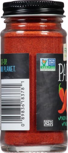 Frontier Culinary Spices Ground Paprika, 1.69-Ounce Bottle
