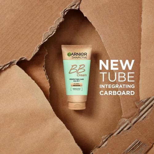 Garnier Skin Naturals Classic Hyaluronic Aloe All-in-1 BB Light Cream, 50ml