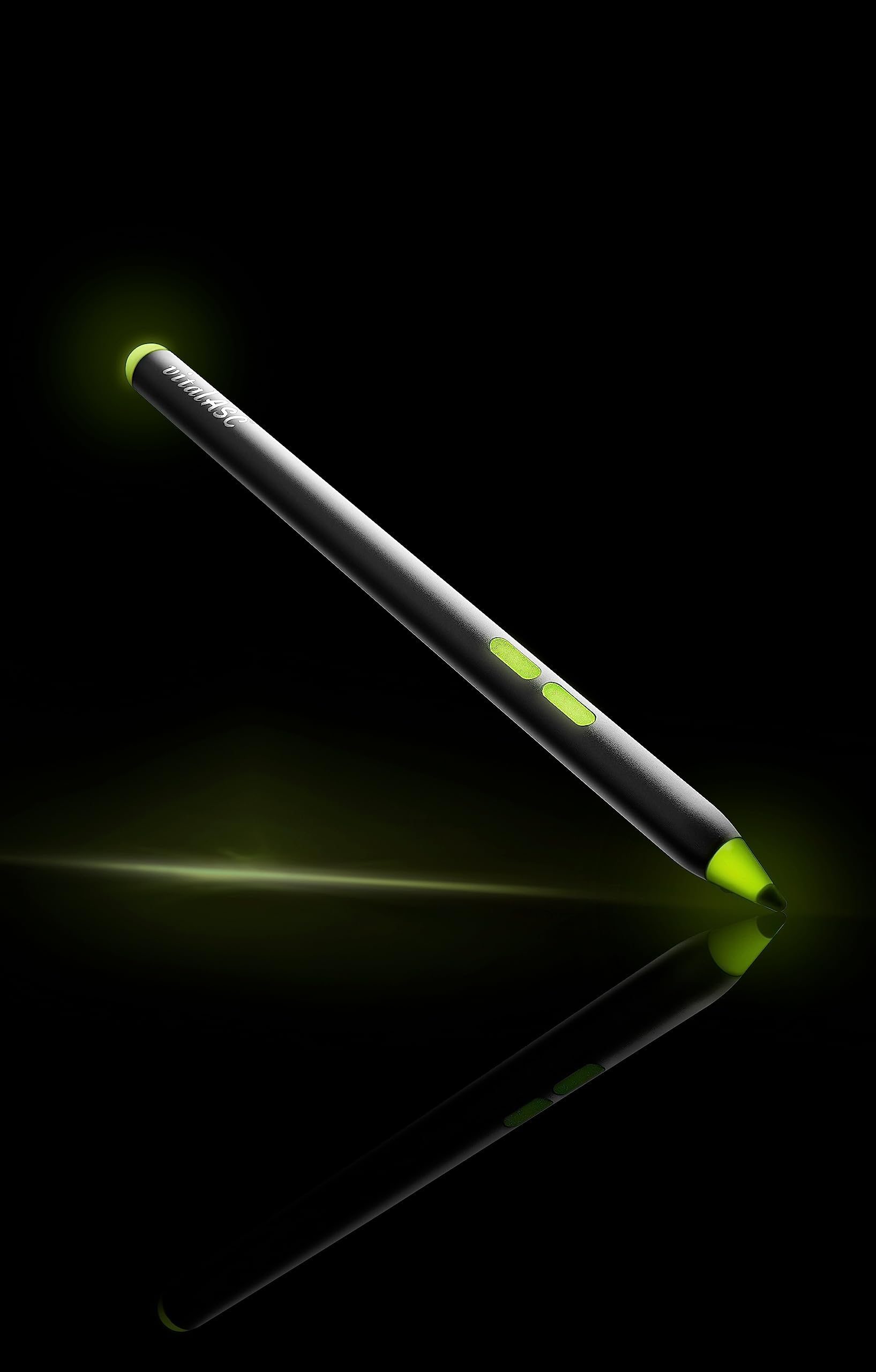 Glow in The Dark Stylus 4096 Microsoft Certified Surface pro 3/4/5/6 /7/7+/8/9 /X;Go 2/3; Surface Laptop 2/3/4/5; Surface Book 2/3;Surface Studio 2/2+; Surface Duo/Duo 2 MPP 2.0 Free Tips