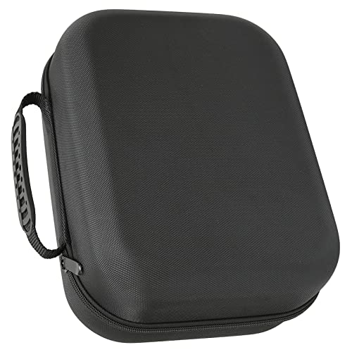 Jopwkuin VR Headband Storage Bag, Portable Prevent Scratch Lightweight VR Headset Carrying Case Shockproof Protective for Oculus Quest 2