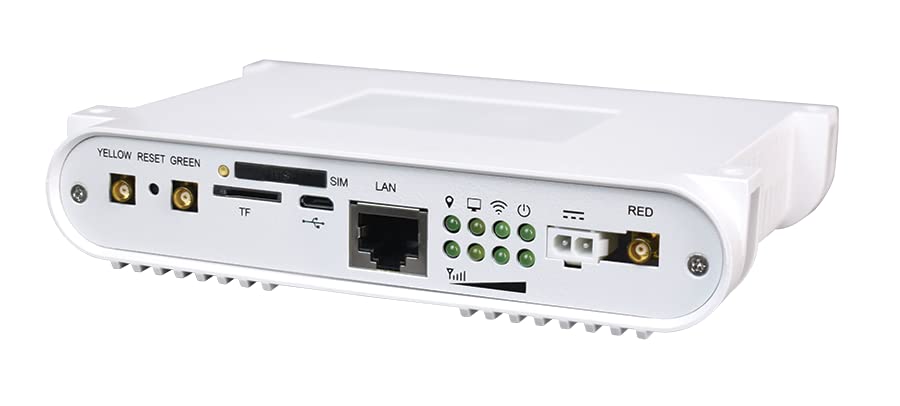 WiFiRanger Osprey Gateway with Cat-6 4G LTE, Dual 2.4/5.8Ghz WiFi 5, Auto Connect, Failover, USB Tethering, Data Saving Rules, and Built-in SafeSurf VPN for Winegard Air360+ Antennas, White