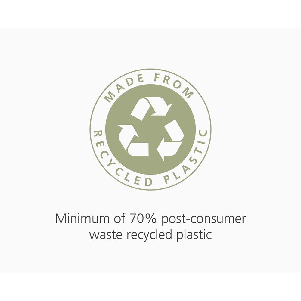 Joseph Joseph IW1 24-36L Eco Liners Recycled Bin Liners (20 Pack) - Grey