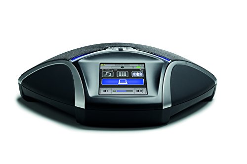 Konftel KO-910101082 Compact HD Audio Speakerphone with OmniSound Technology,Black