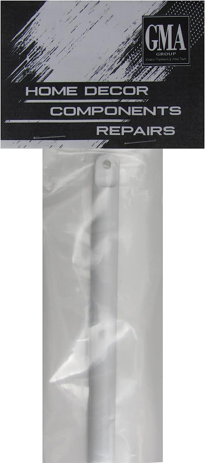 GMA Group New White Blind Wand/Rod - High Strength (30" Long - 2 Piece Pack)