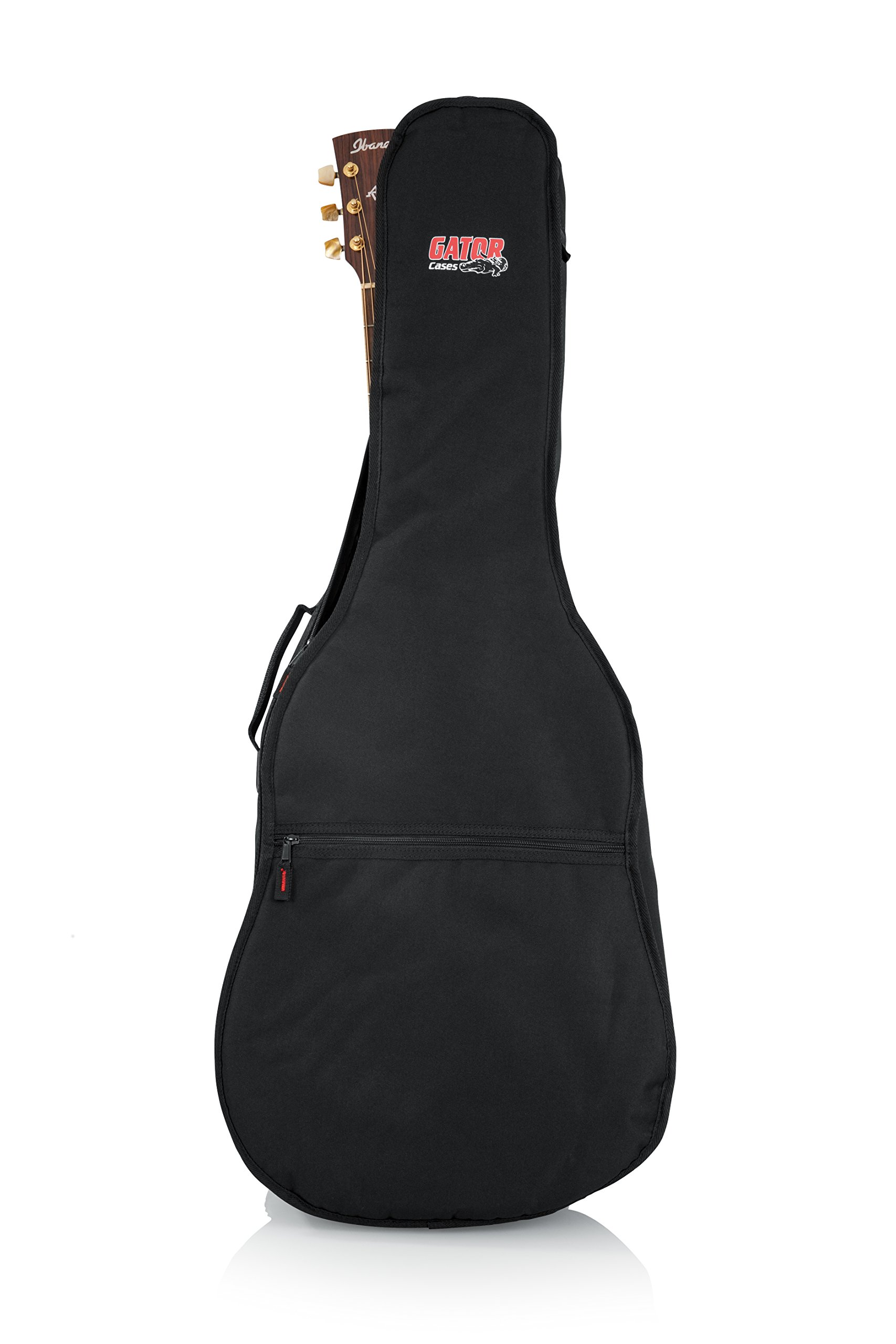 Gator Cases Gig Bag for Dreadnaught Acoustic Guitars (GBE-DREAD)