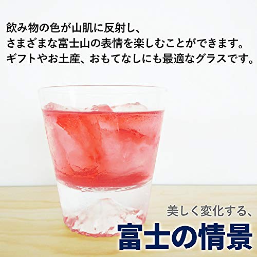 Fuji Glass Fujisan Glass Rock Glass TG15-015-R