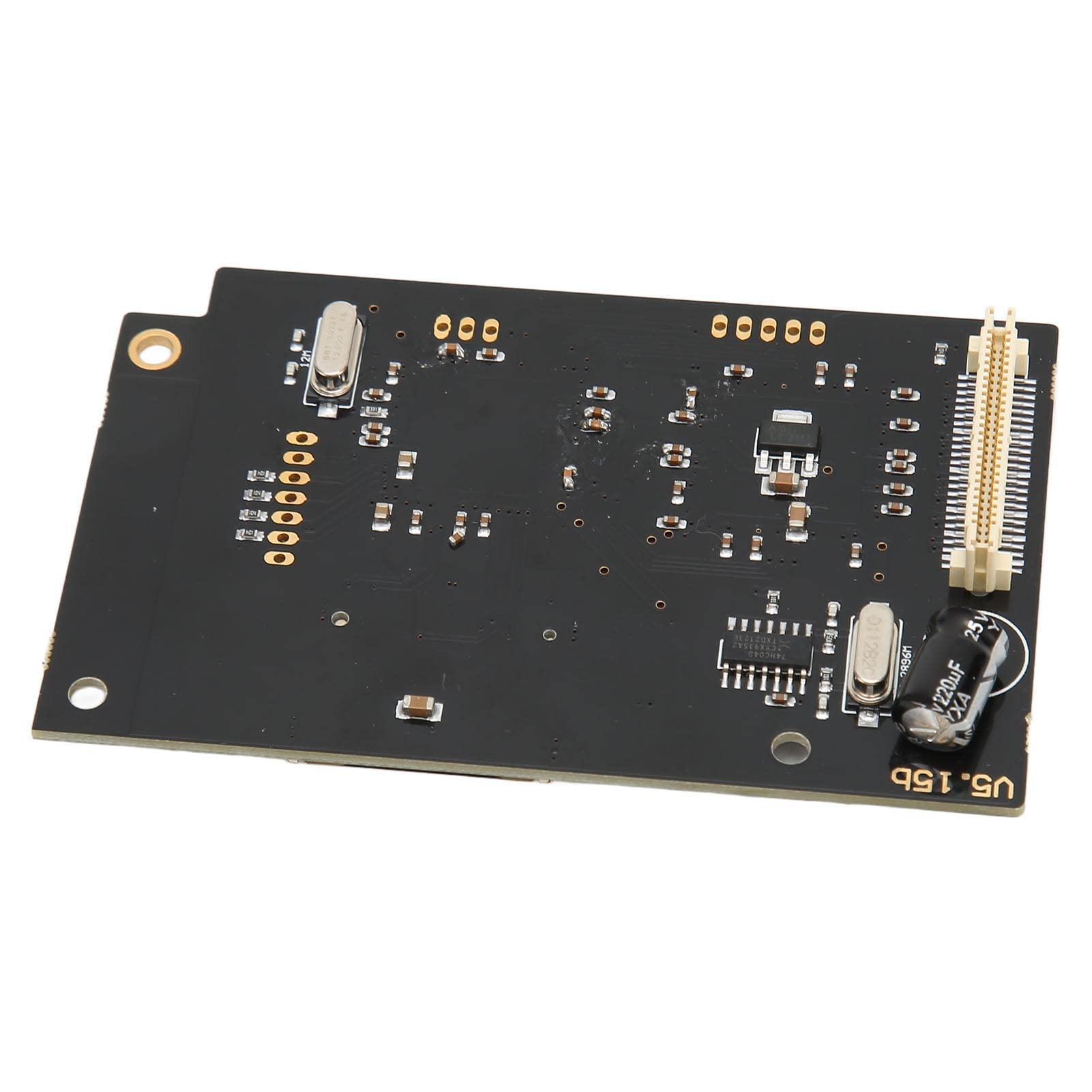 Optical Drive Board, Optical Drive Simulation Board Card for SEGA Dreamcast, V5.15b Remote Storage Card Mount Kit and 32G Game Storage Card Translucent Blue