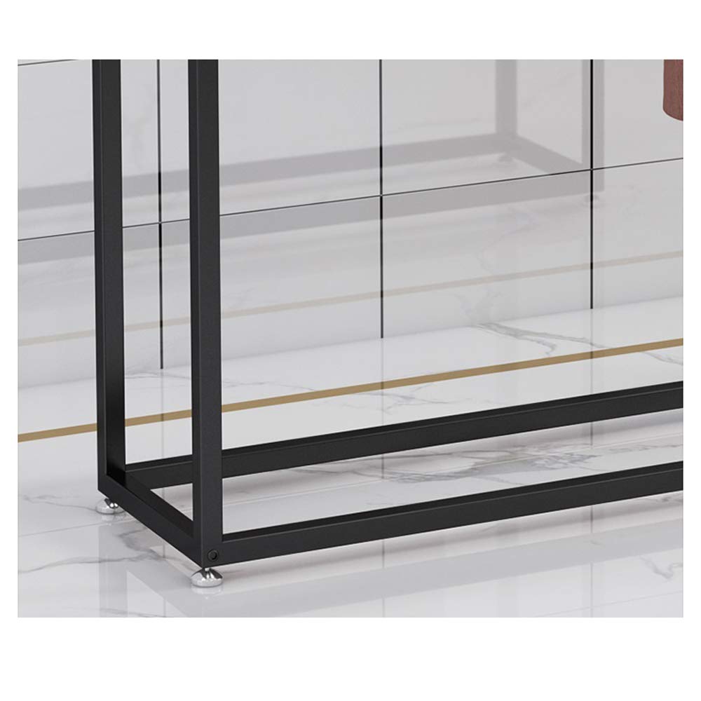 Wing Metal Free Standing Towel Rack, Large Towel Holder Stand for Bathroom, Kitchen, Washroom, Heavy Duty, Sturdy and Rust-Resistant,Gold,85×20×110cm(L×W×H)