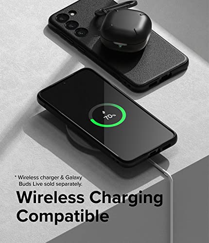 Ringke Onyx [Feels Good in The Hand] Compatible with Samsung Galaxy S23 Case, Anti-Fingerprint Technology Prevents Oily Smudges Non-Slip Enhanced Grip Precise Cutouts for Camera - Black