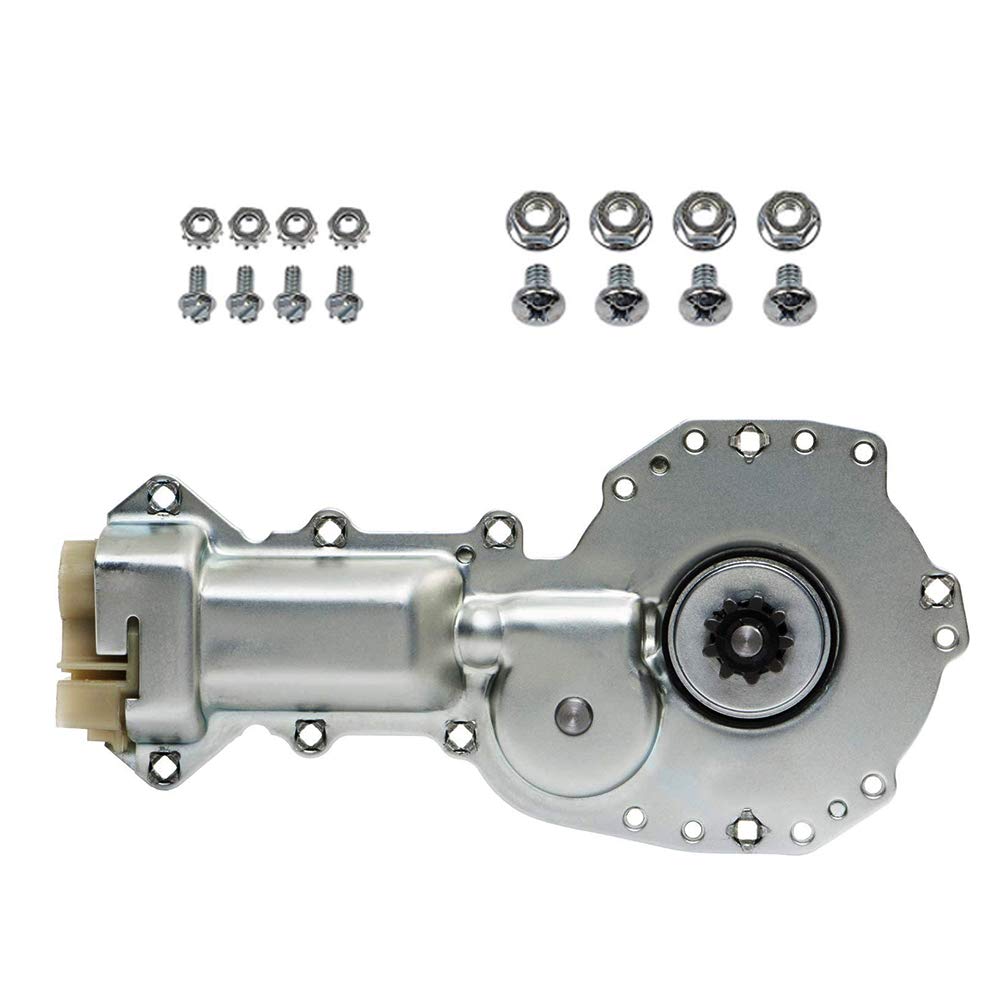 Front Power Window Lift Motor Replacement for 85-01 Chevy Astro 93-2002 Chevy Camaro 1985-2001 GMC Safari 1993-2002 Pontiac Firebird Replace# 11M24 742-101