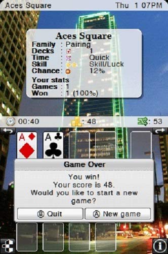 Solitaire Overload - Nintendo DS