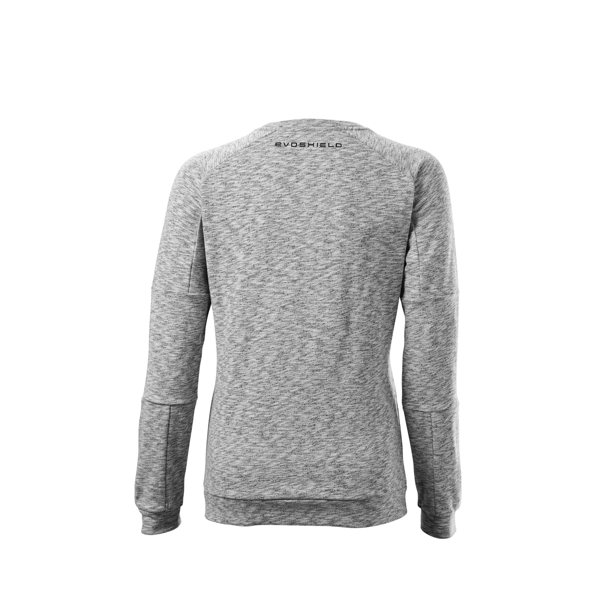 EvoShield Kick Back Fleece, Heather Grey - Medium