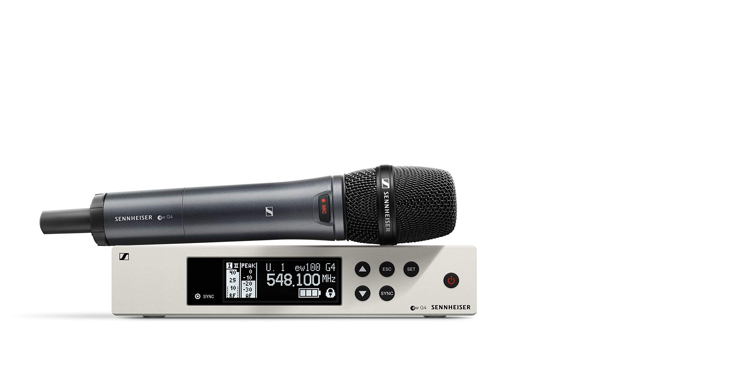 ew 100-835 G4-S Wireless Handheld Microphone System A1 (Renewed)