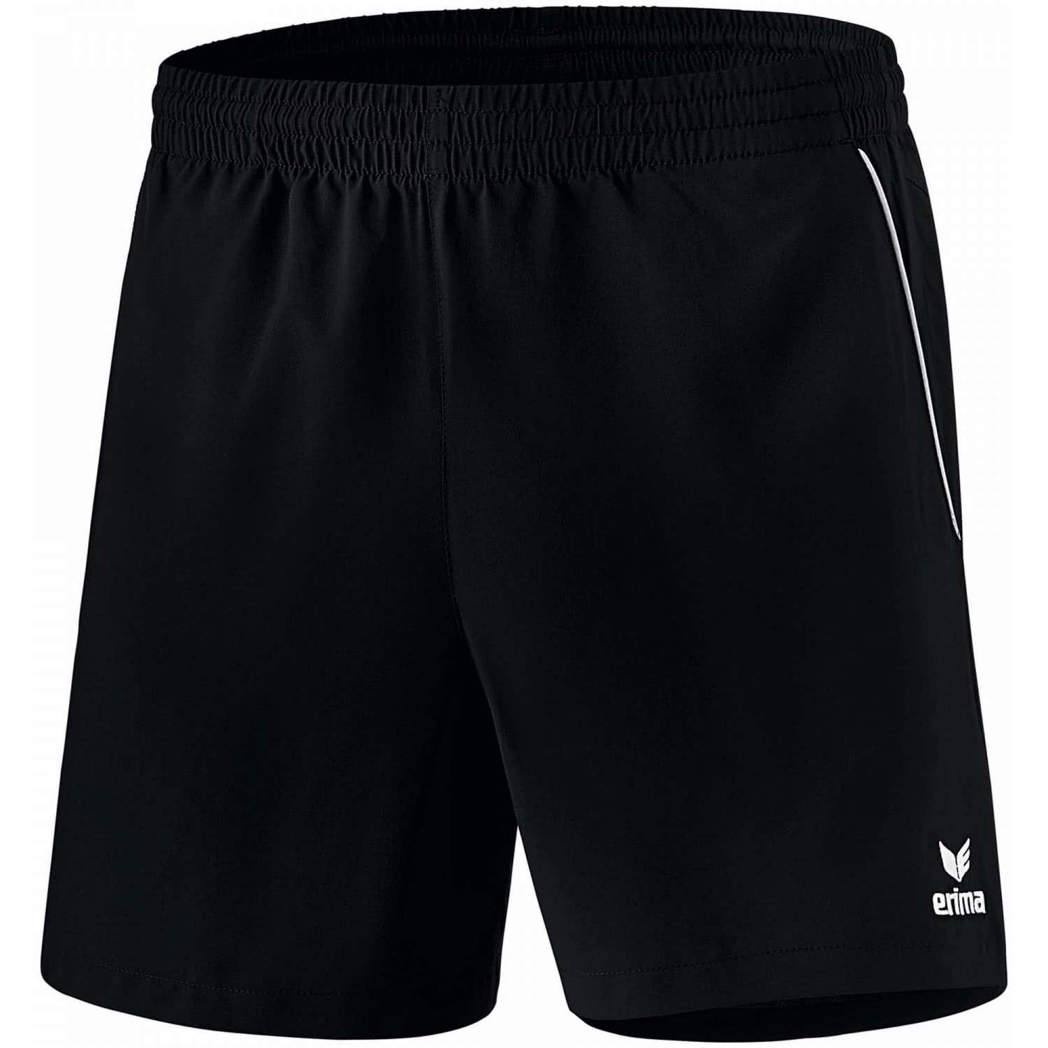 Erima Men's Table Tennis, Black/White, XL