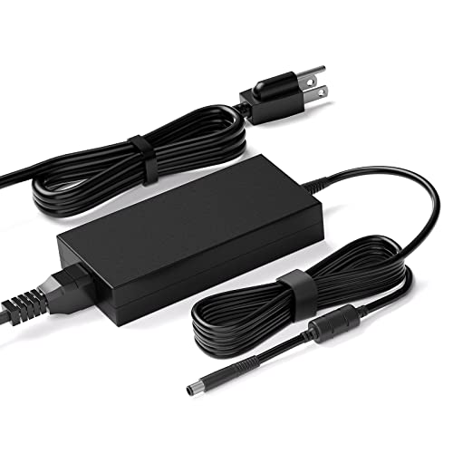 VHBW Replacement for Dell 180W Power Adapter Laptop Charger Compatible with Dell Alienware 15 17 G3 G5 G7 Area 51M R2 Precision 7530 7730 7740 M4700 M4800 74X5J JVF3V DA180PM111 AC Adapter