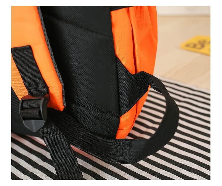 SLDYLQ Anime Chainsaw Man Pochita Boys Girls Backpack, Cosplay Shoulder Bag Laptop Bag Student Backpack Travel Bag Cosmetic Bag (1)